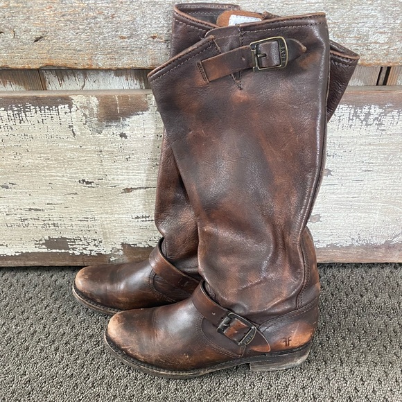 Frye | Shoes | Frye Veronica Slouch Boot | Poshmark